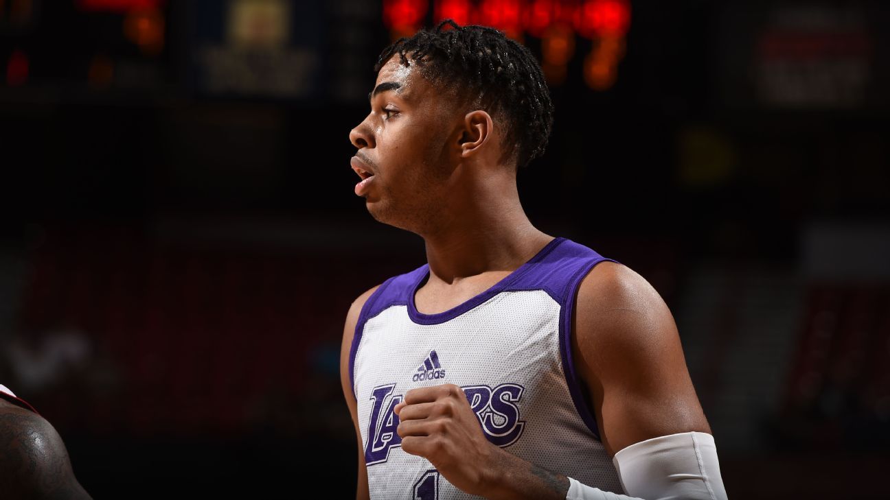 Los Angeles Lakers' 2016-17 schedule highlights - ESPN - Los Angeles ...