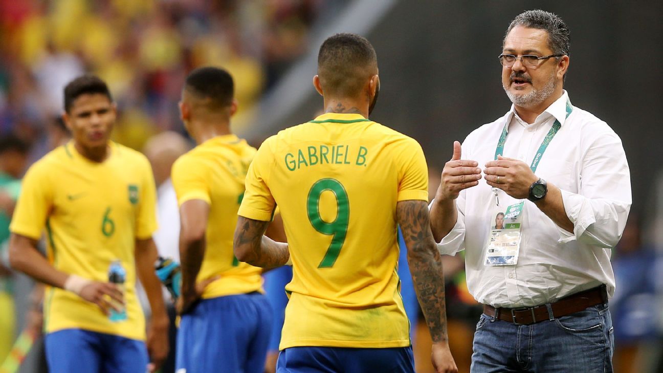 Brazil federation sacks gold medal-winning Rogerio Micale as youth ...