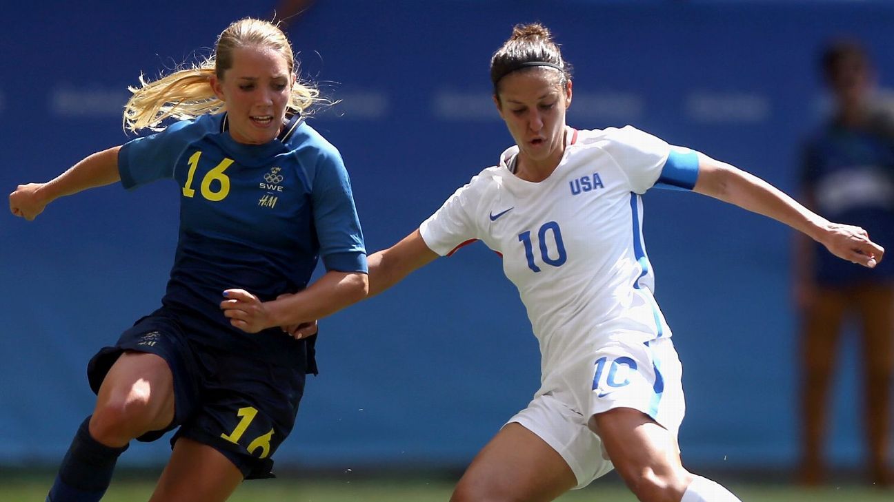 Olympic women's soccer quarterfinals roundup - ESPN