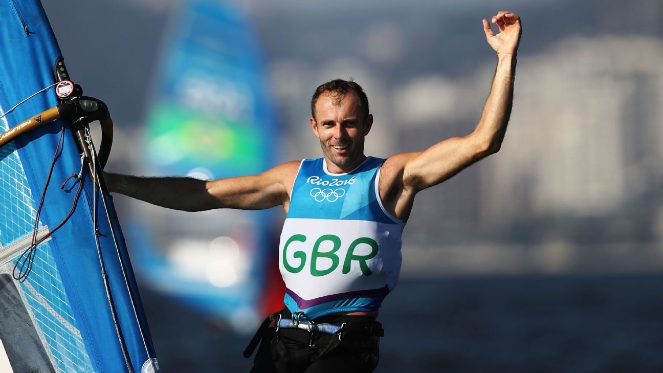 Great Britain's Nick Dempsey retires on second successive Olympic ...