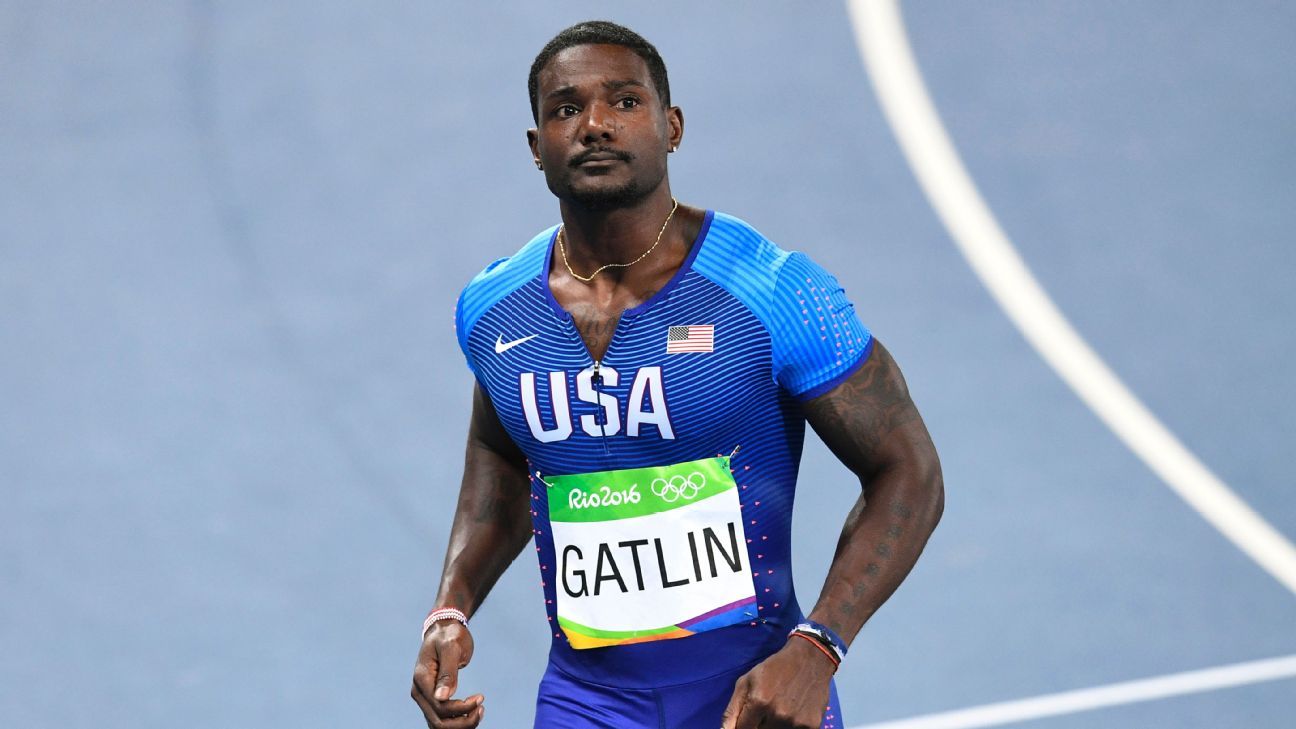 Justin Gatlin says he has not used PEDs after report leads to doping ...
