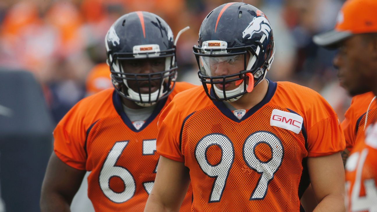 WR, DL are where tough Denver Broncos roster decisions need to be made ...