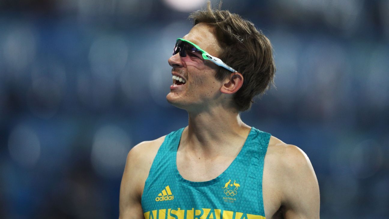 Australian Brandon Starc finishes last in Olympic high jump final - ESPN