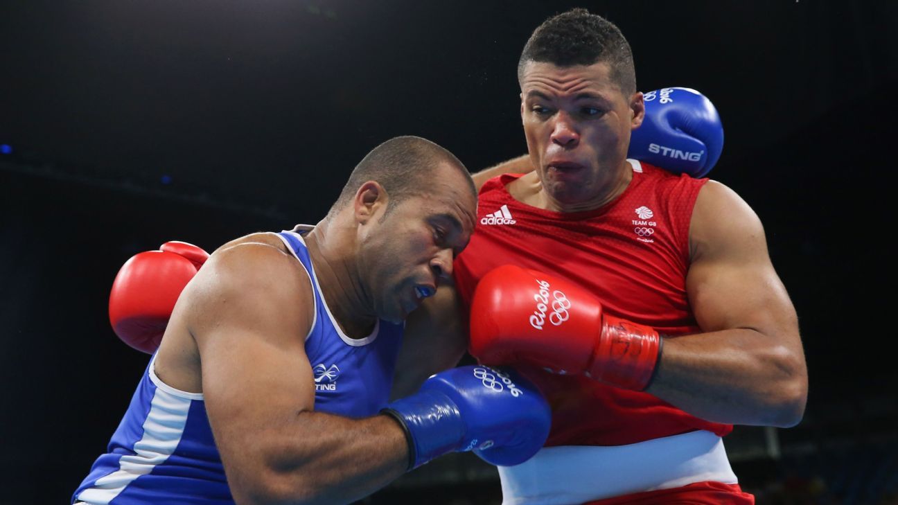 Boxer Joe Joyce determined to join Britain's gold rush in Rio - ESPN