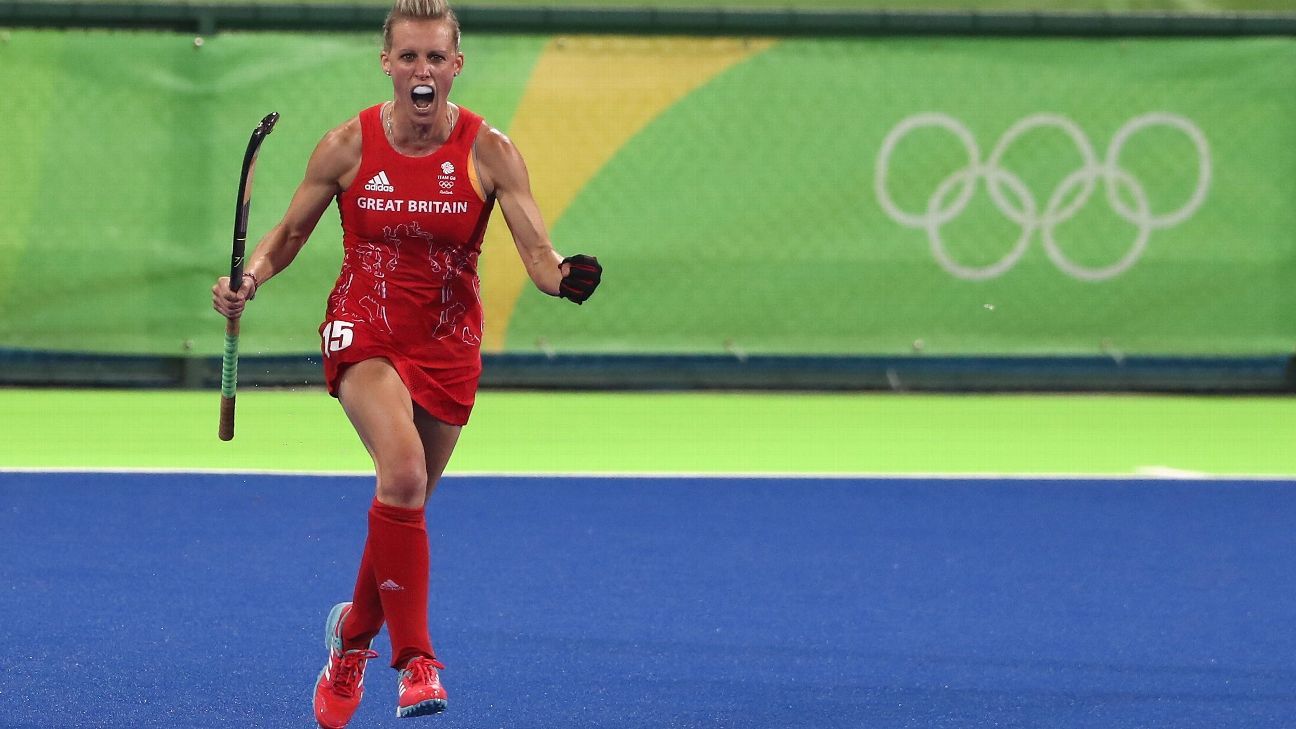 Team GB's hockey heroines put bodies on the line to make history - ESPN