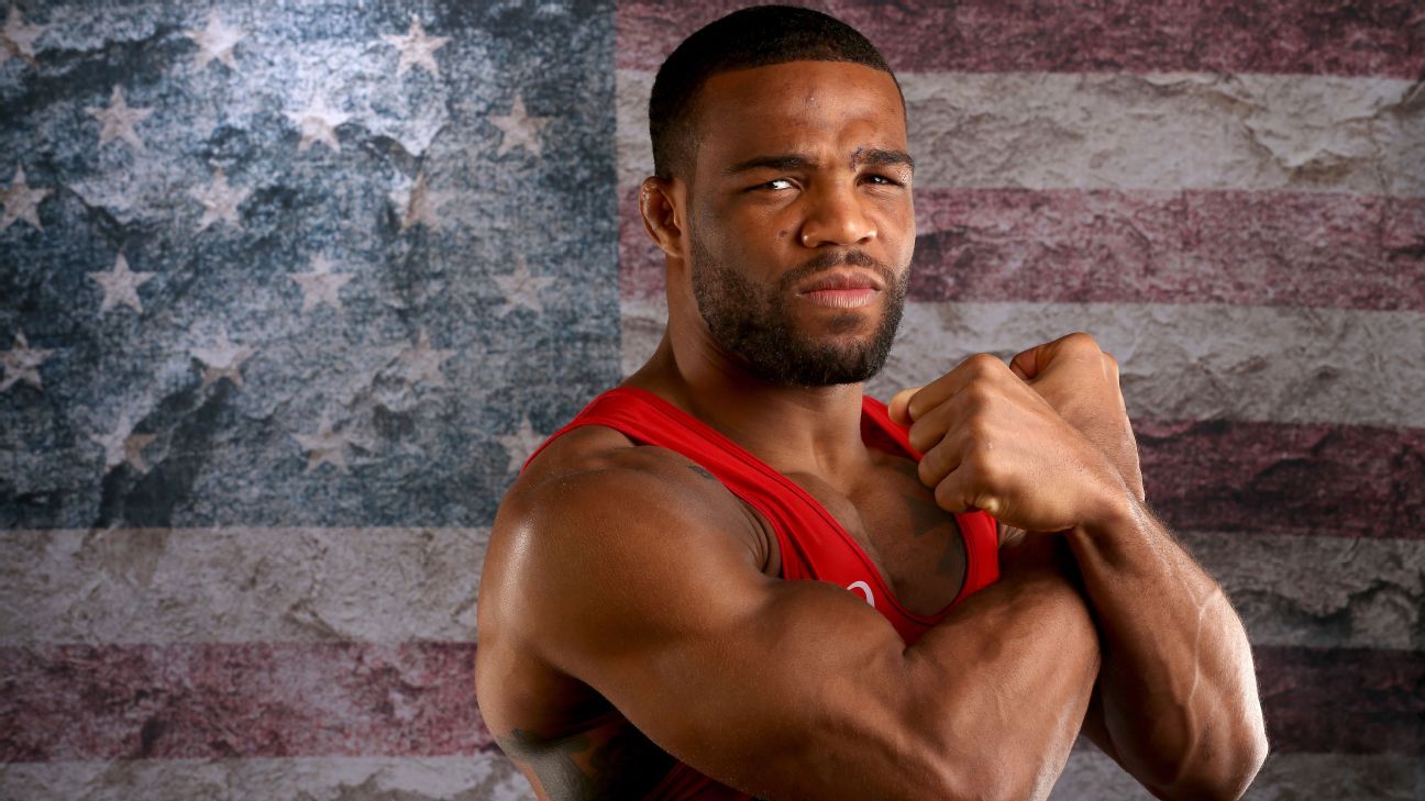 Rio Olympics 2016 - Why Jordan Burroughs could be just the man to lead ...