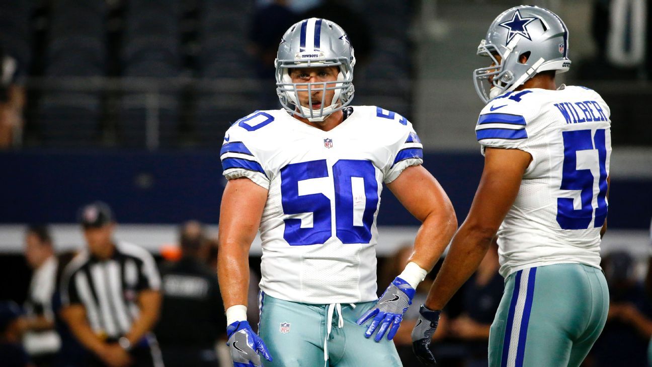Sean Lee of Dallas Cowboys restructures contract - ESPN