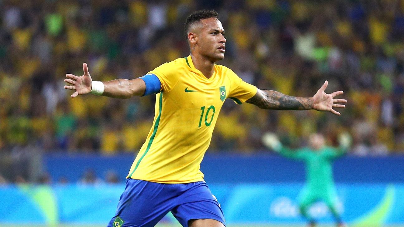 Neymar, Brazil men answer the 'your country needs you' call - ESPN