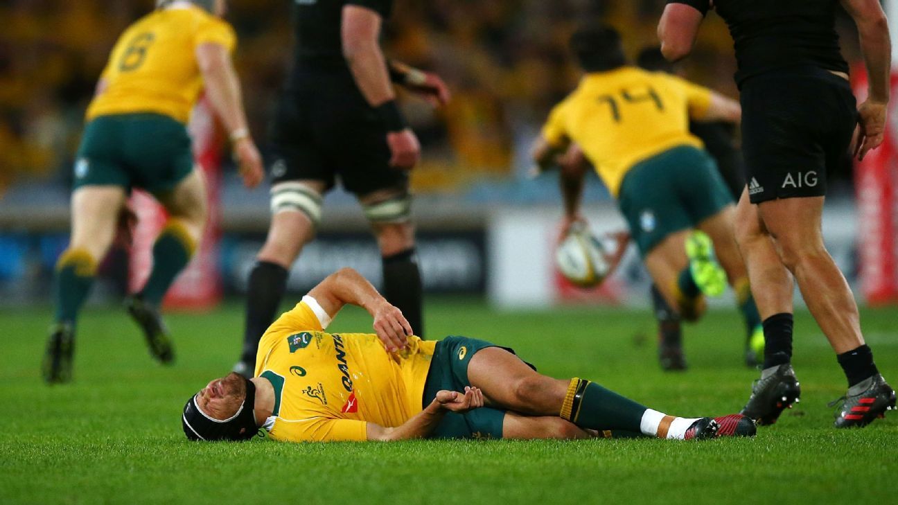 Wallabies Matt Giteau's Test career all but over with star ruled out of ...