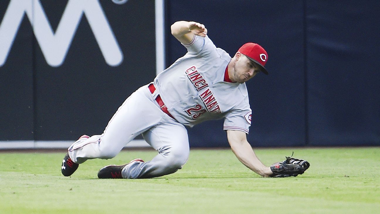 Cincinnati Reds Adam Duvall is thriving while fighting diabetes - ESPN