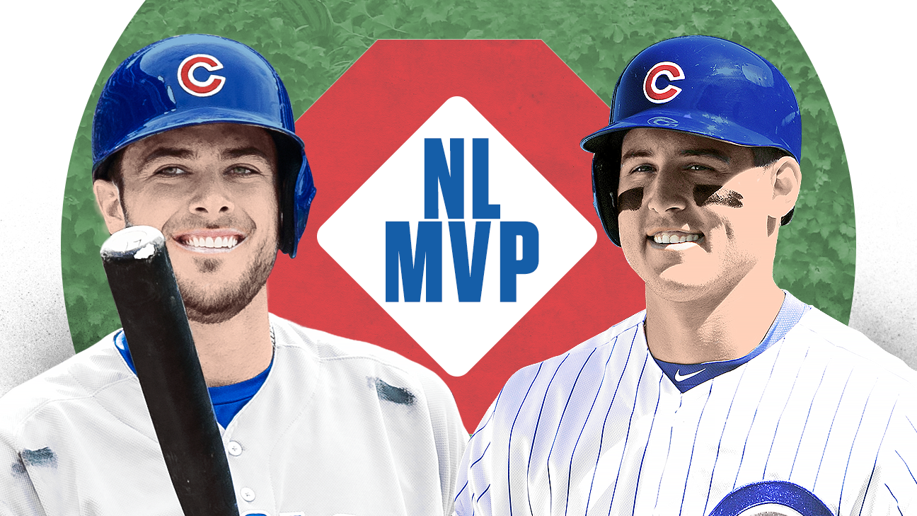 Bryzzo Watch -- Kris Bryant or Anthony Rizzo for NL MVP? - ESPN