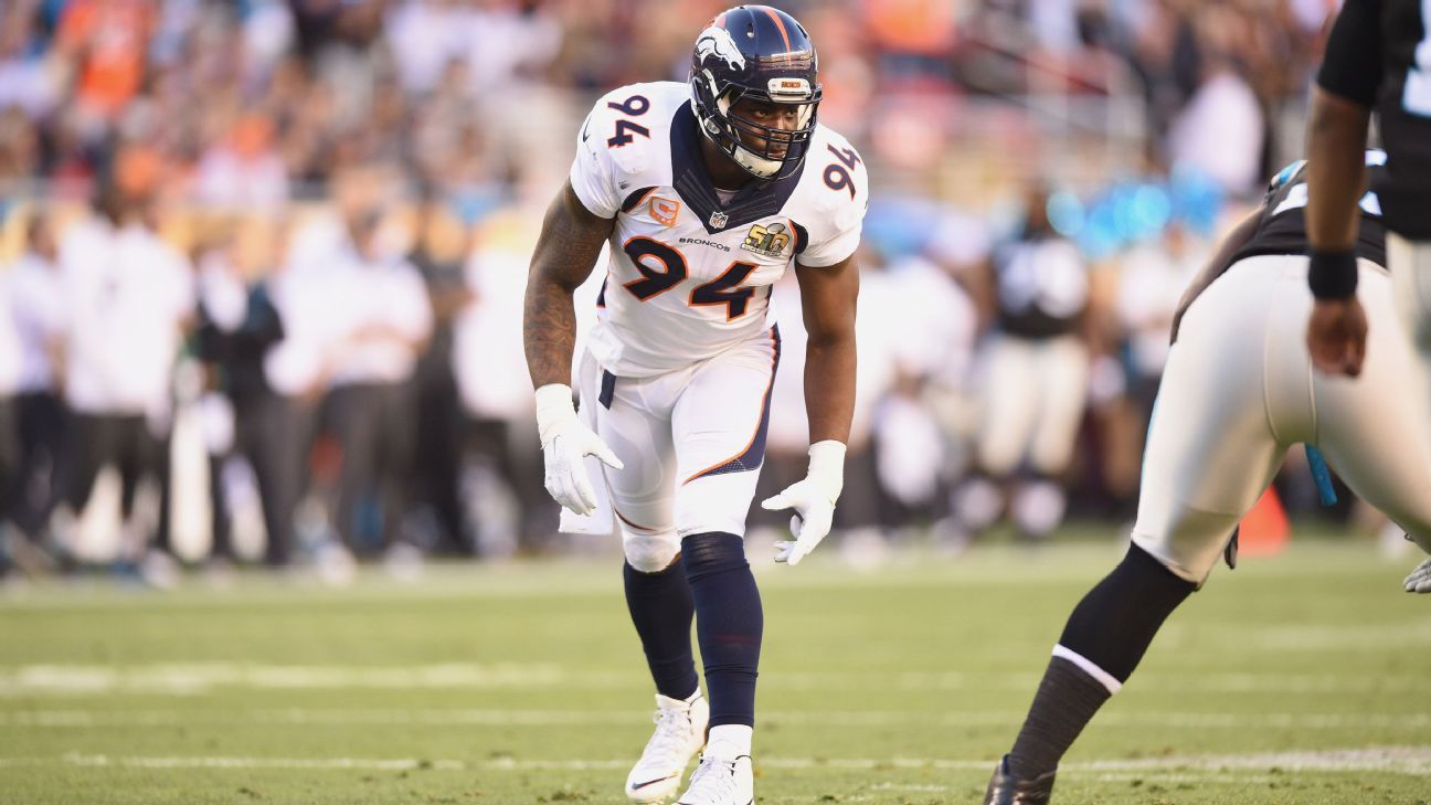 DeMarcus Ware, 8th all-time in sacks, announces retirement - ESPN