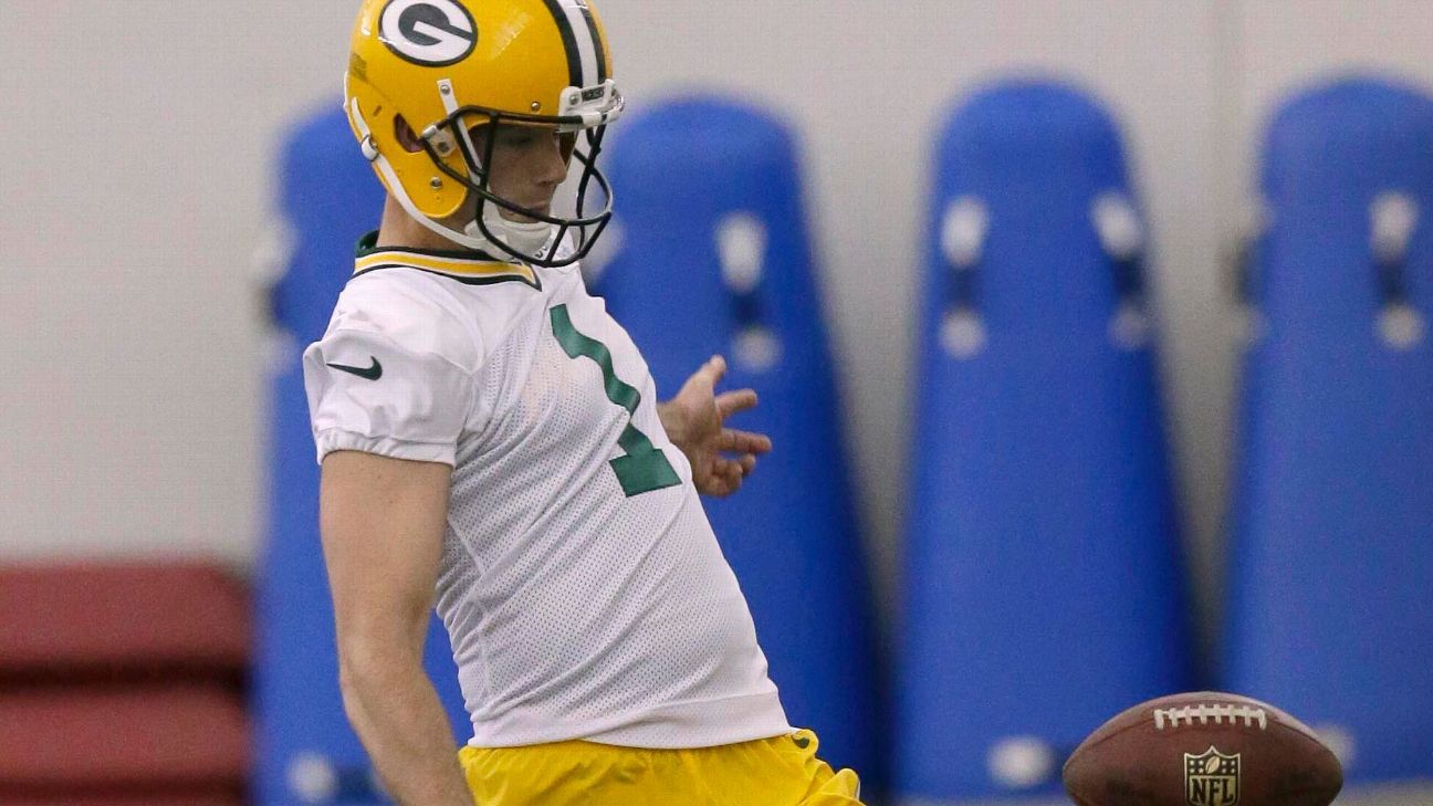 Peter Mortell tightens Green Bay Packers' punting battle - ESPN - Green ...