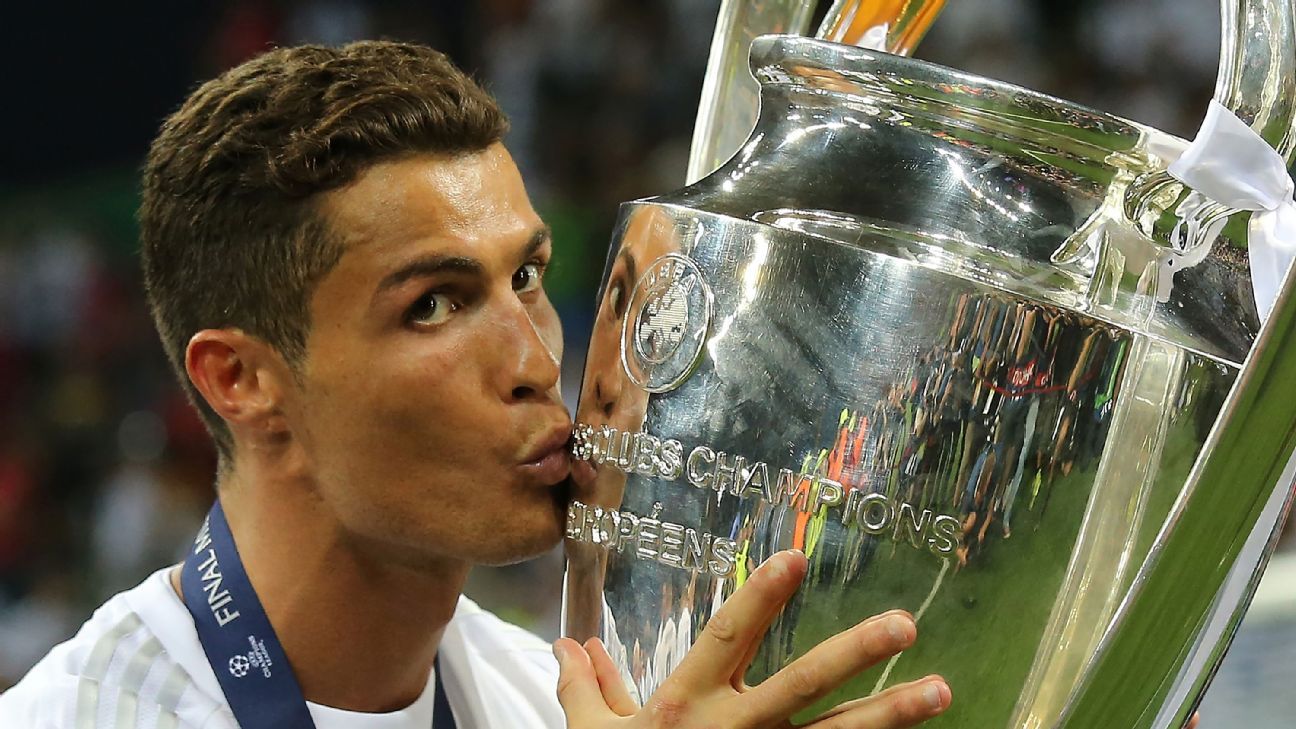 Cristiano Ronaldo named UEFA Best Player in Europe - ESPN