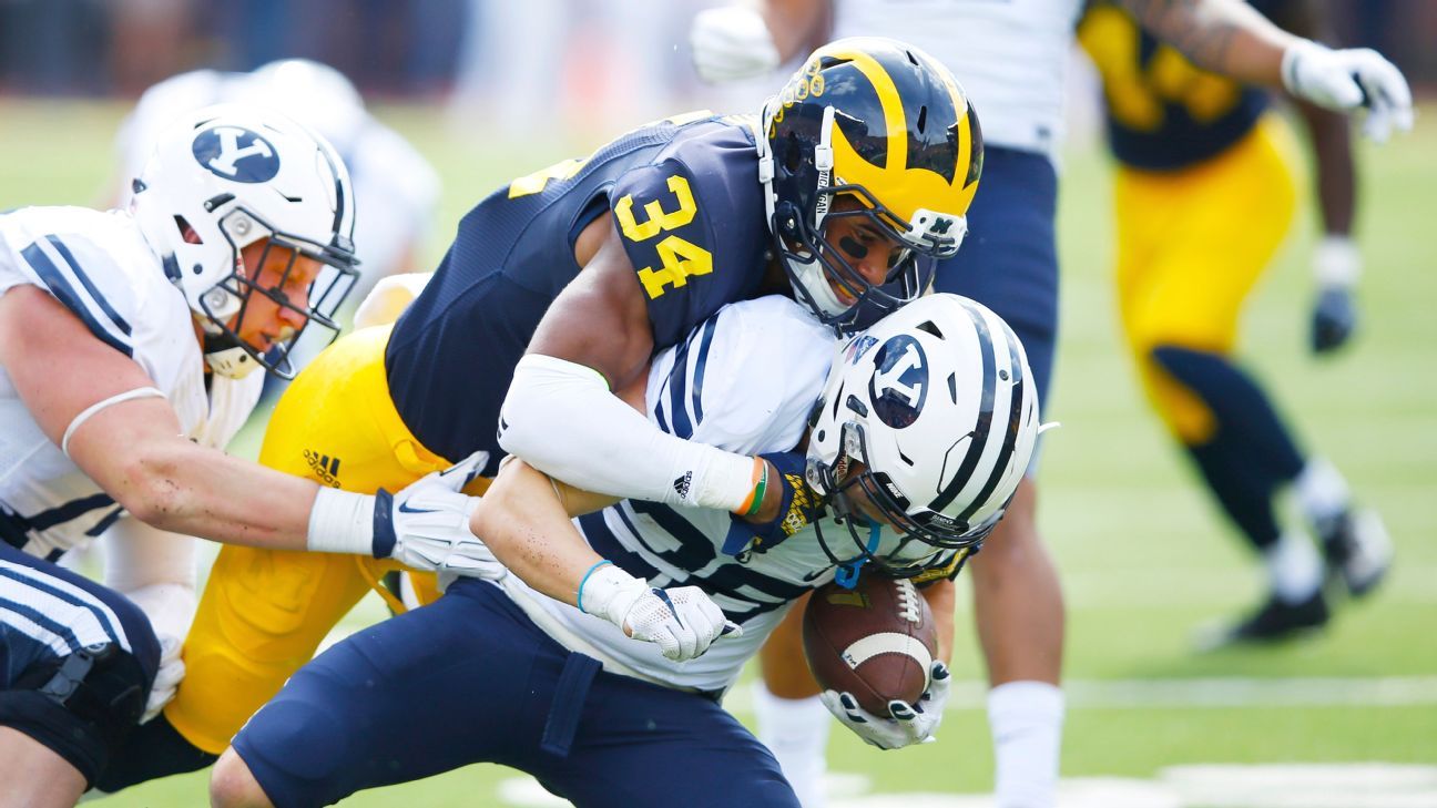 Michigan defensive back Jeremy Clark out for season with torn ACL - ESPN