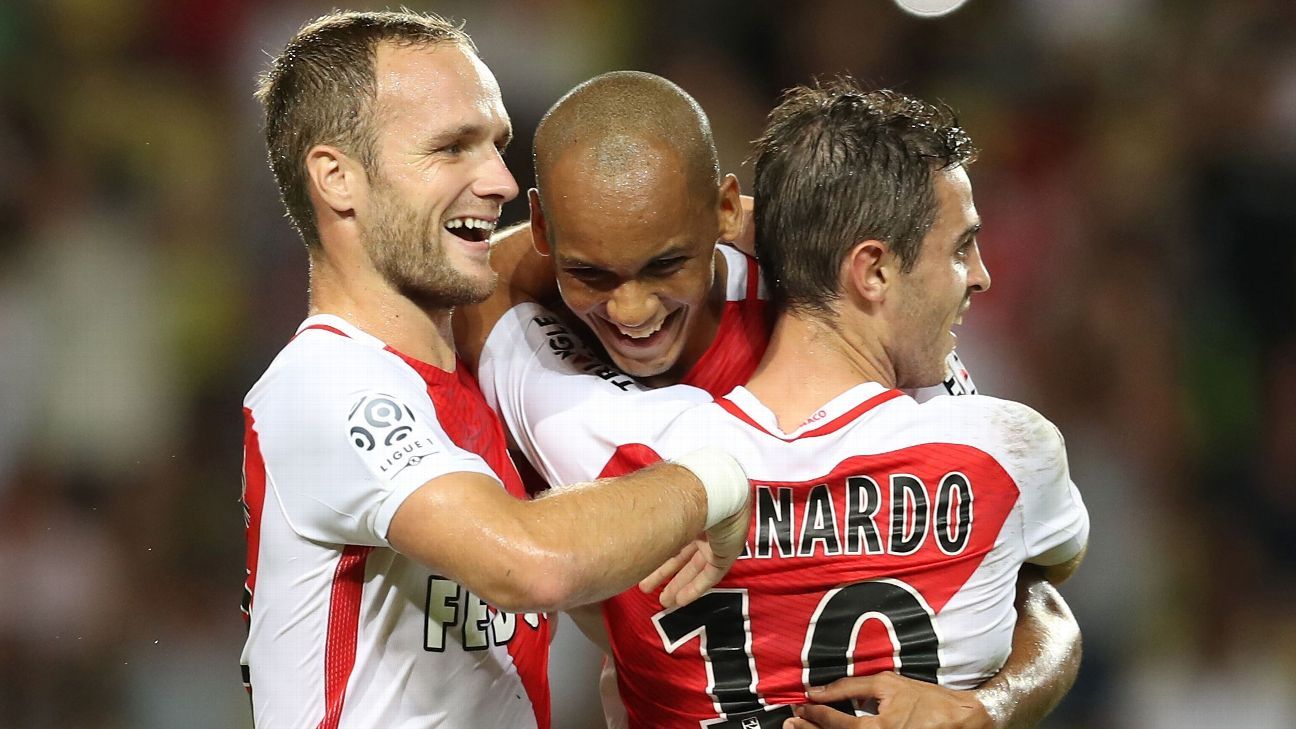 Monaco hand Paris-Saint-Germain first defeat of season - ESPN