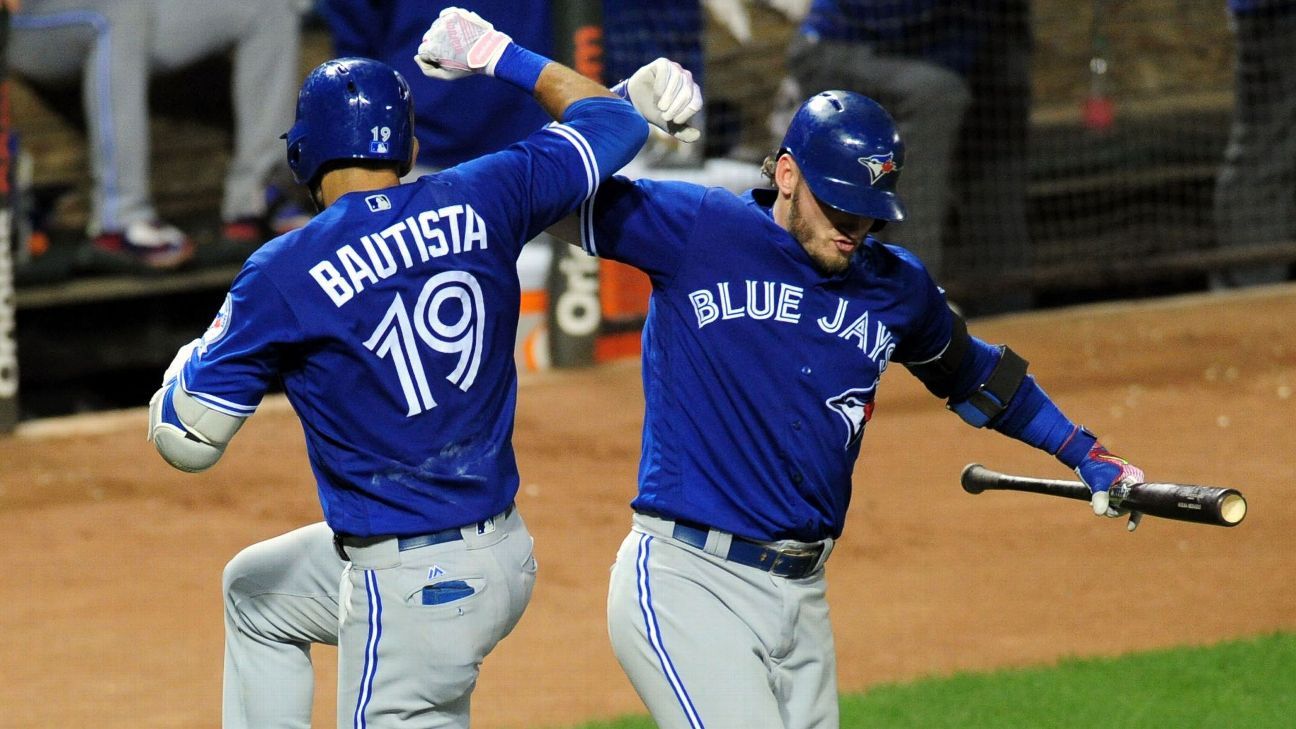 Leadoff hitter Jose Bautista makes Toronto offense elite - fantasy mlb ...