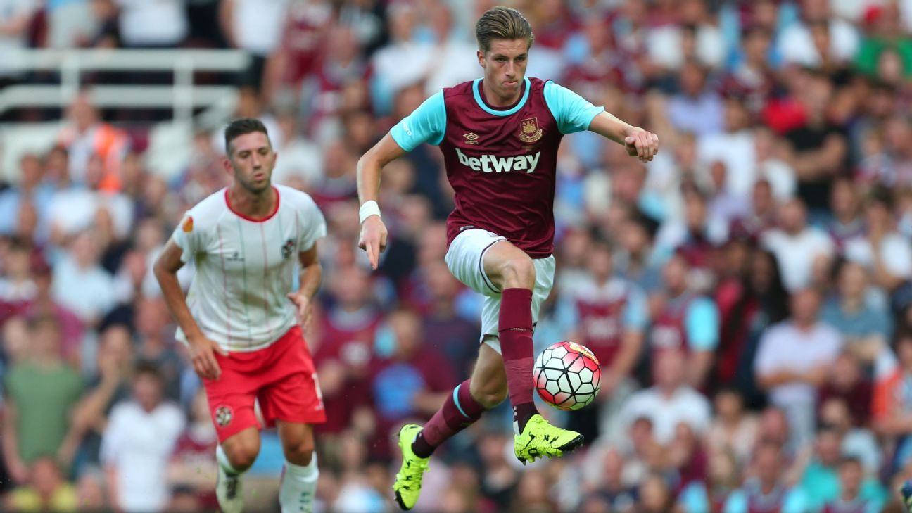 West Ham defender Reece Burke joins Wigan on season long loan - ESPN