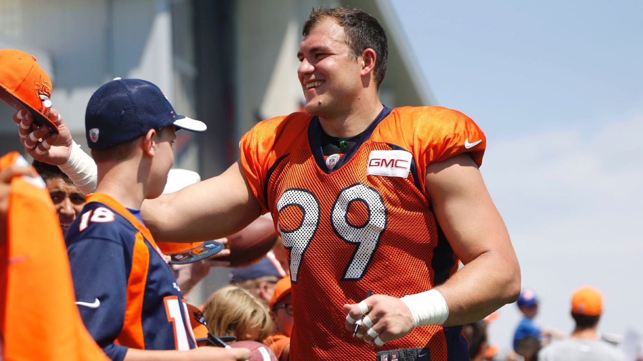 Australian Adam Gotsis' NFL journey still a work in progress - ESPN ...