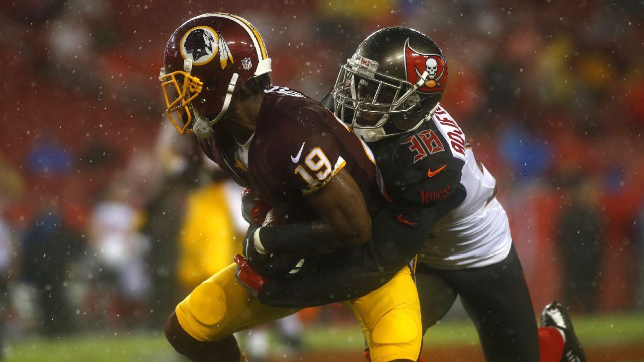 Washington Redskins WR Rashad Ross recovers from early struggles - ESPN ...