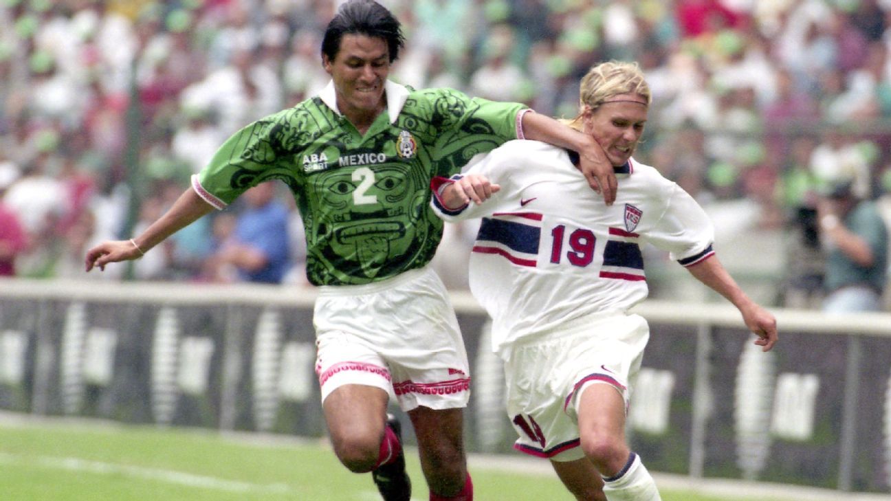 Mexico national team legends debate CONCACAF corruption commitment - ESPN