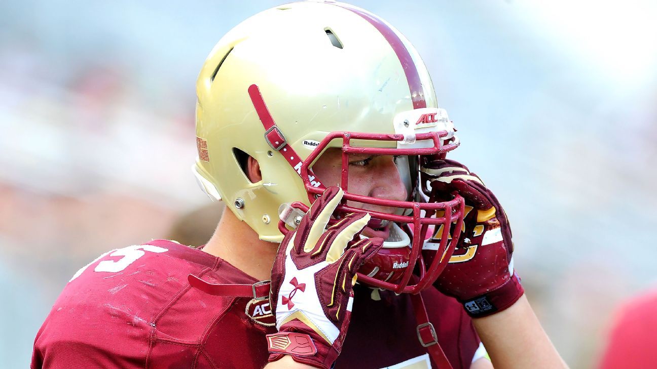 Homegrown talent anchoring Boston College's offensive line in 2016 ...