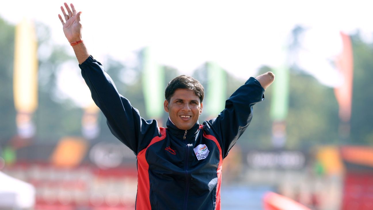 Didn't want to be known as a weakling - Devendra Jhajharia - ESPN