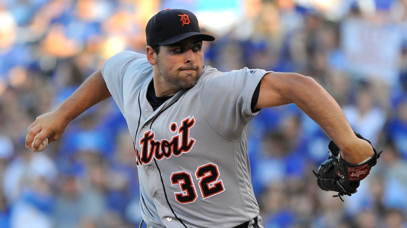 Detroit Tigers' RHP Michael Fulmer wins American League Rookie of the ...