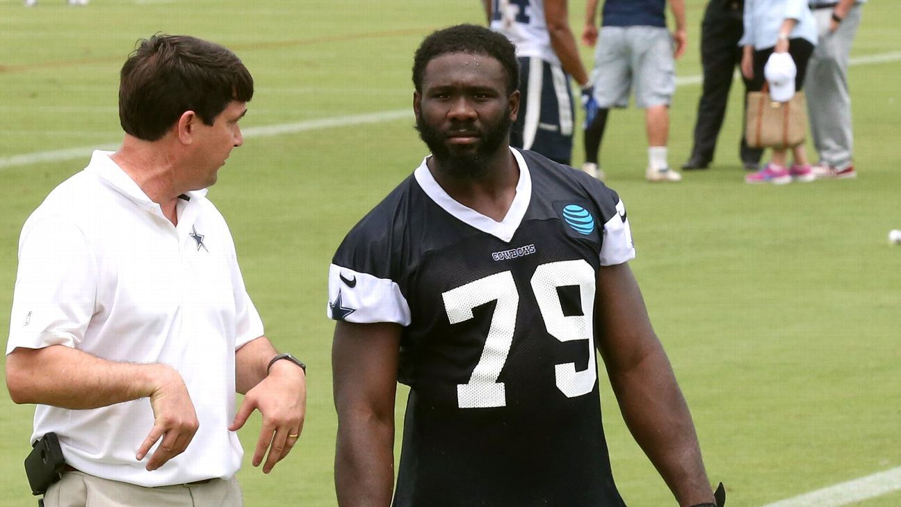 Dallas Cowboys' Charles Tapper recovering from back fracture - Dallas ...