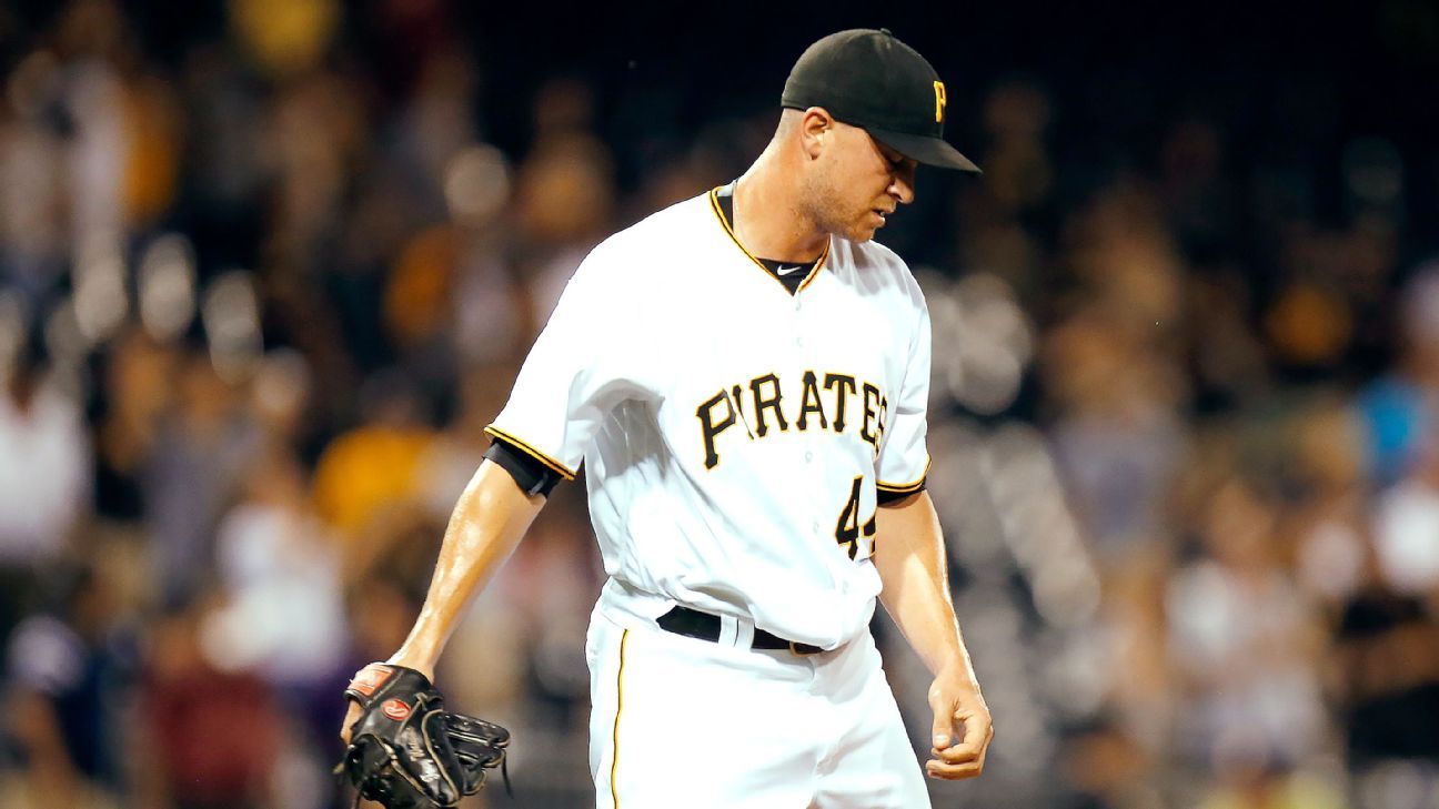Pittsburgh Pirates remove Tony Watson from closer's role, turn to ...