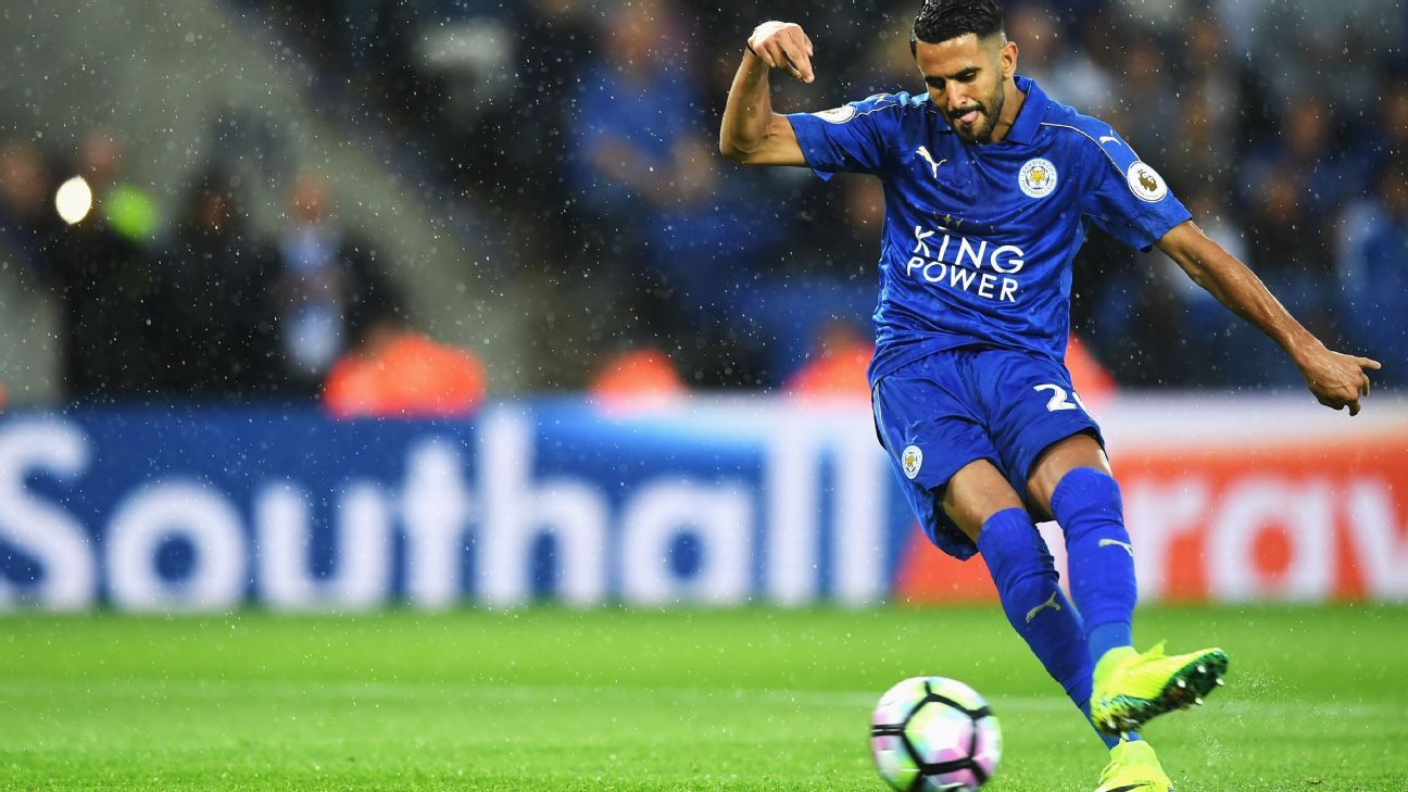 Leicester City's Riyad Mahrez named BBC African Footballer of the Year ...