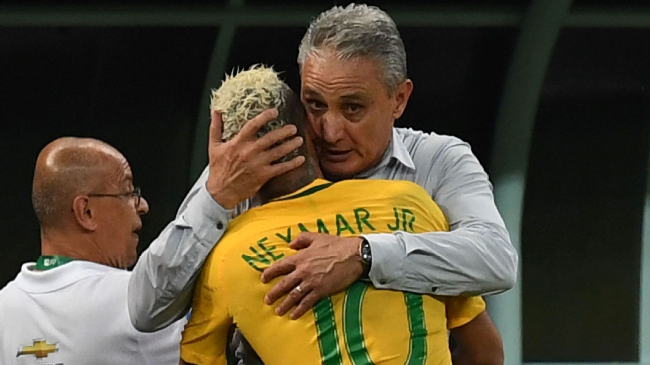 Tite benefitting from Dunga final good call as Brazil boss - ESPN