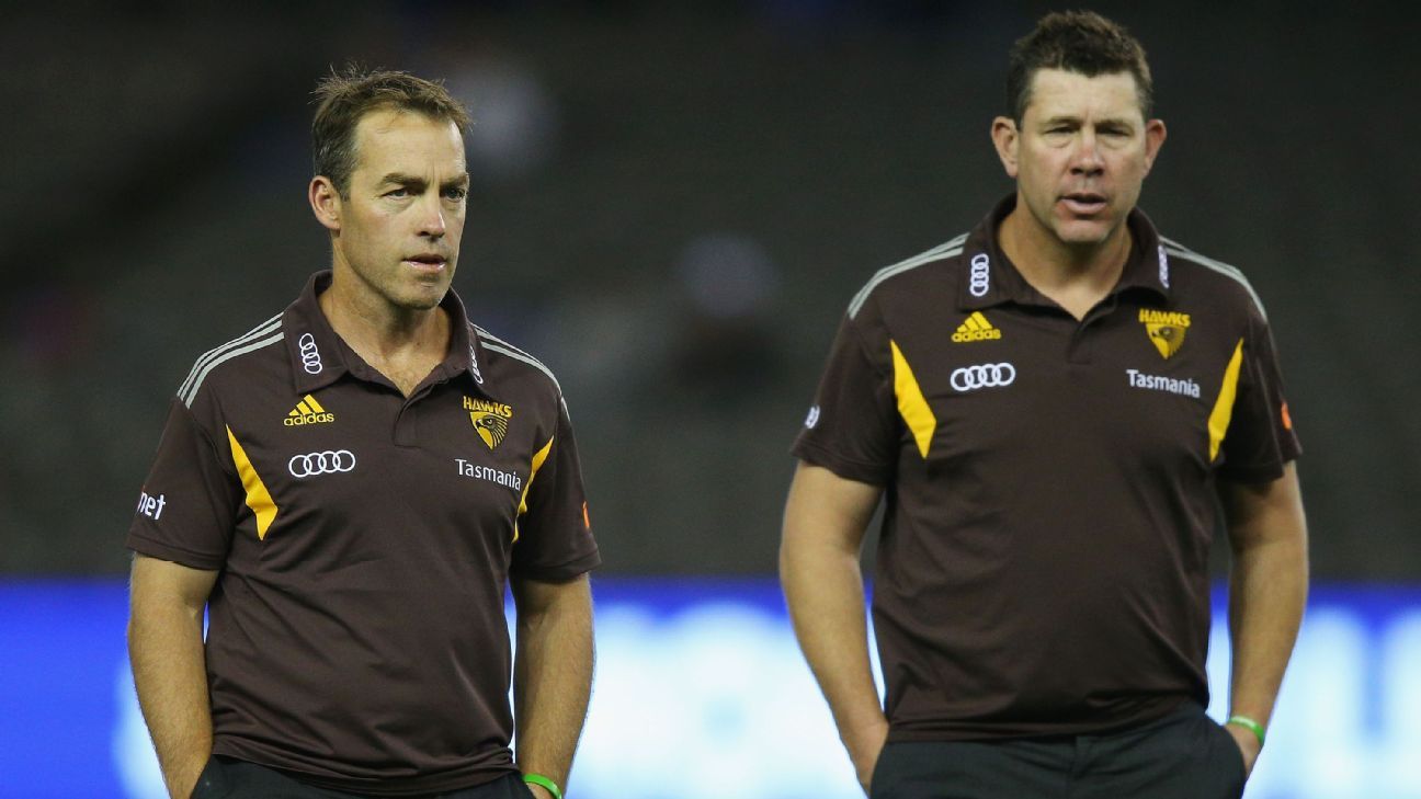 AFL Front and Centre: Do sacked coaches deserve a second chance? - ESPN