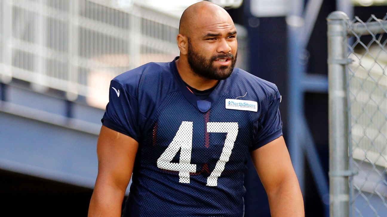 Bears' Paul Lasike in running for Polynesian Football Player of Year ...