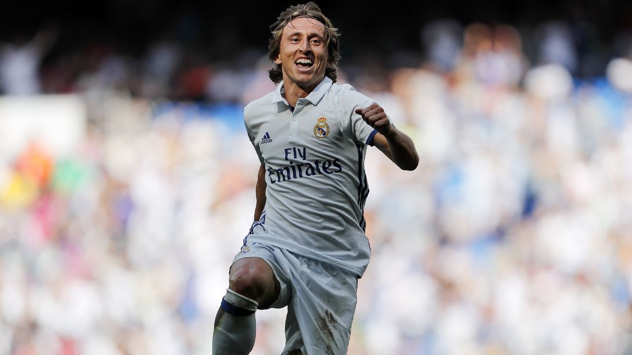 Luka Modric agrees new Real Madrid contract until 2020 - ESPN