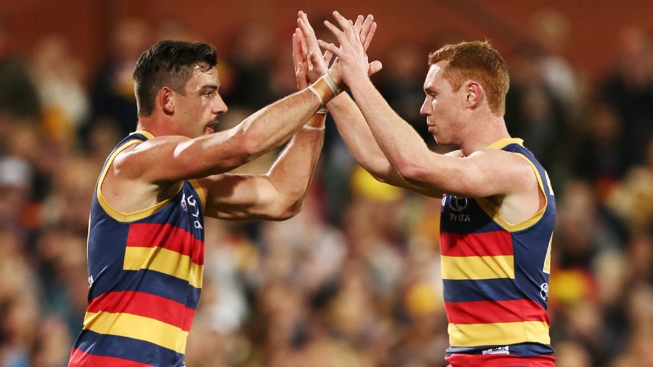 Adelaide Crows AFL coach building on solid foundations - ESPN