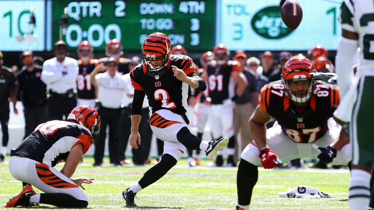 Cincinnati Bengals announce themselves as AFC contenders -- as usual ...