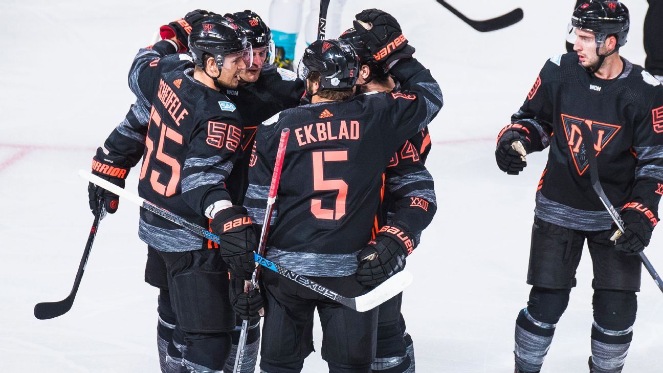Team North America defenseman Aaron Ekblad out against Russia - ESPN