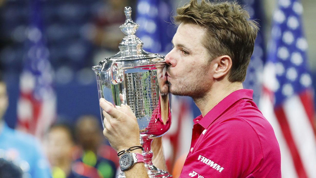 2016 US Open -- Stan Wawrinka overcomes Novak Djokovic in 4 sets to win ...