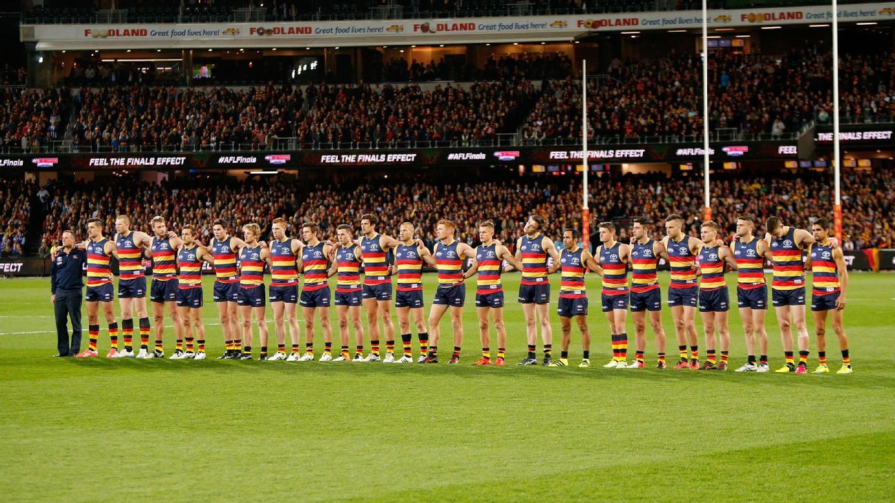 Crows leave player retention ghosts behind - ESPN