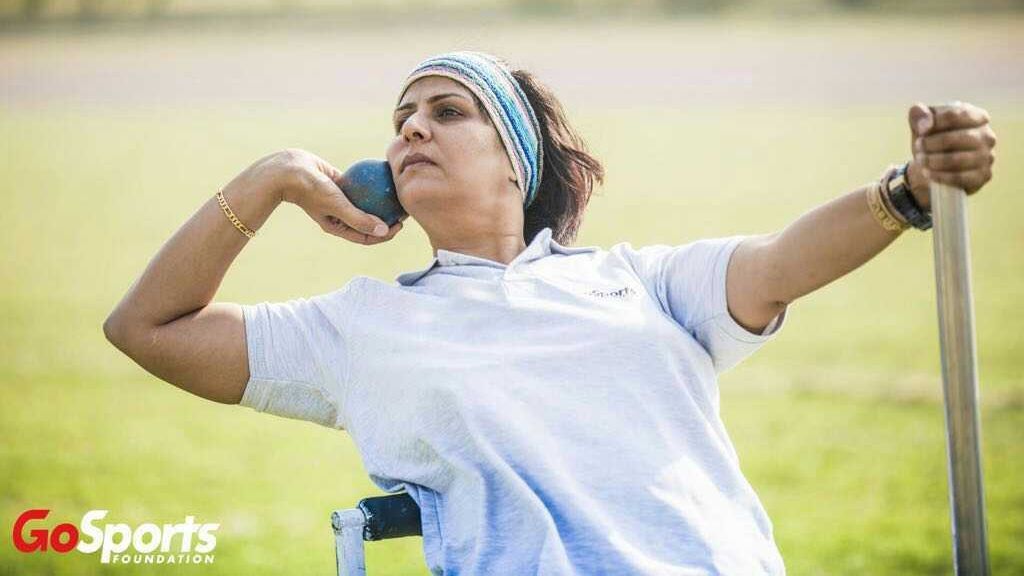 Deepa Malik makes history with shot put silver - ESPN