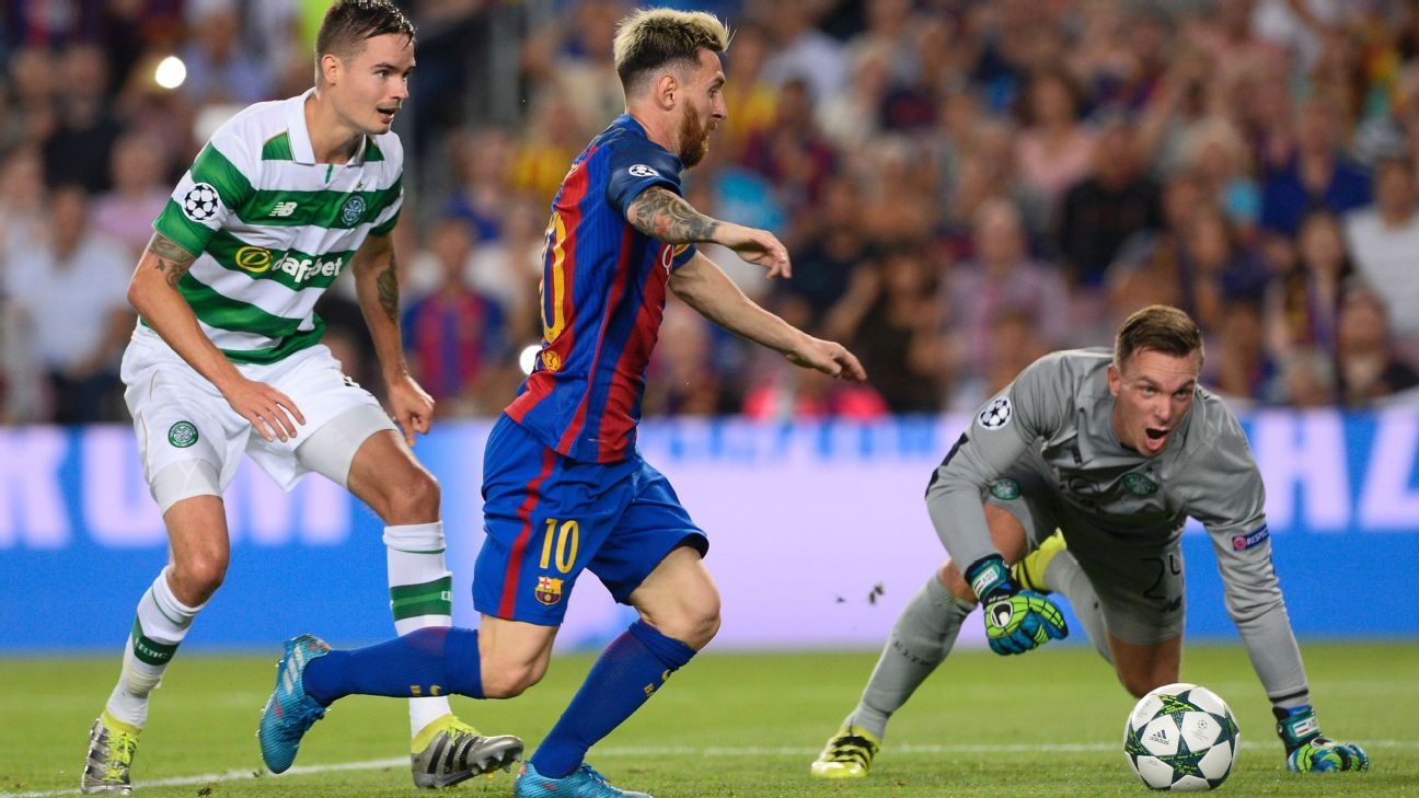 Barcelona's Lionel Messi is the best in the world at any position ...