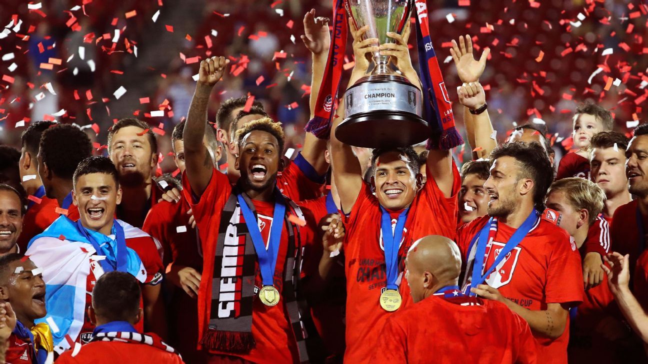 FC Dallas' Mauro Diaz out for season after surgery on Achilles - ESPN