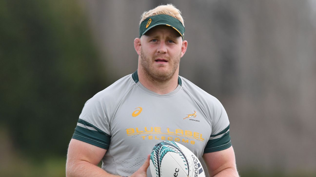 The Rugby Championship - Springboks' Vincent Koch ready to live his ...
