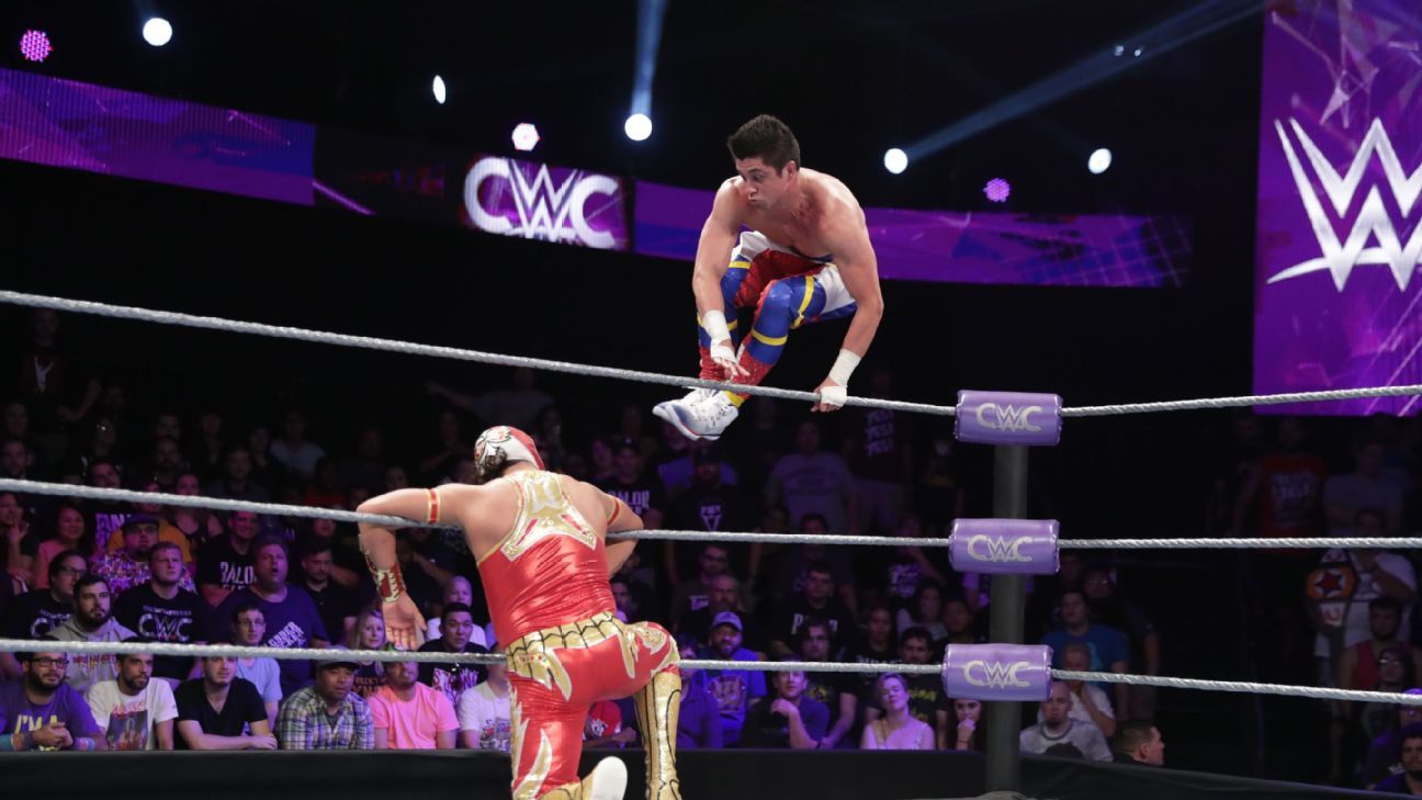 WWE Profile - TJP - ESPN