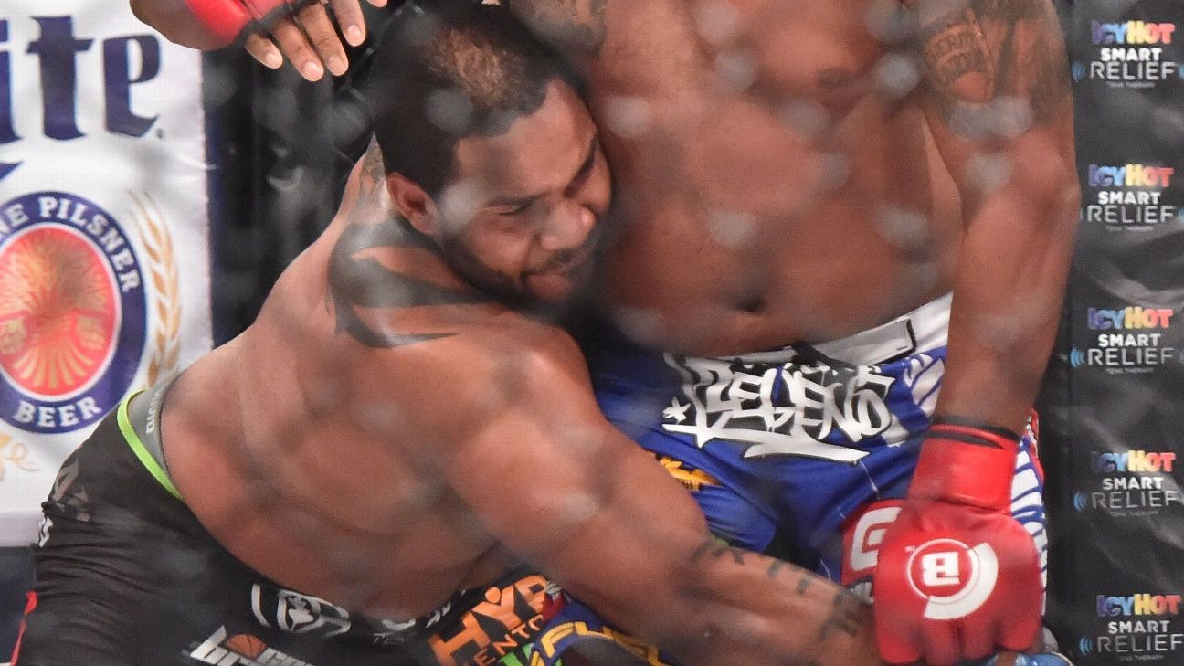 Bellator 161 - Tony Johnson will fight with heavy heart - ESPN