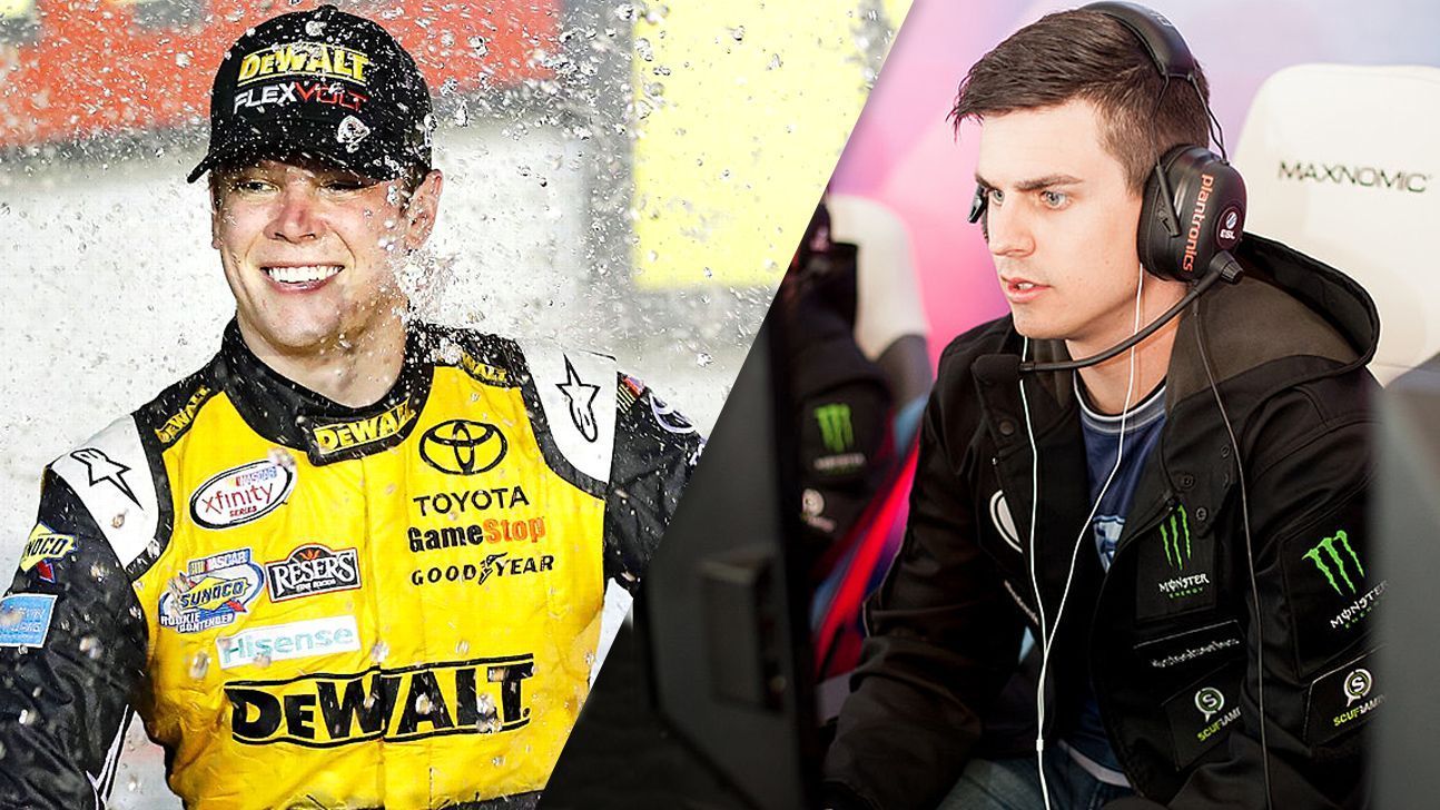 The race is on: Evil Geniuses and NASCAR drivers to face off - ESPN