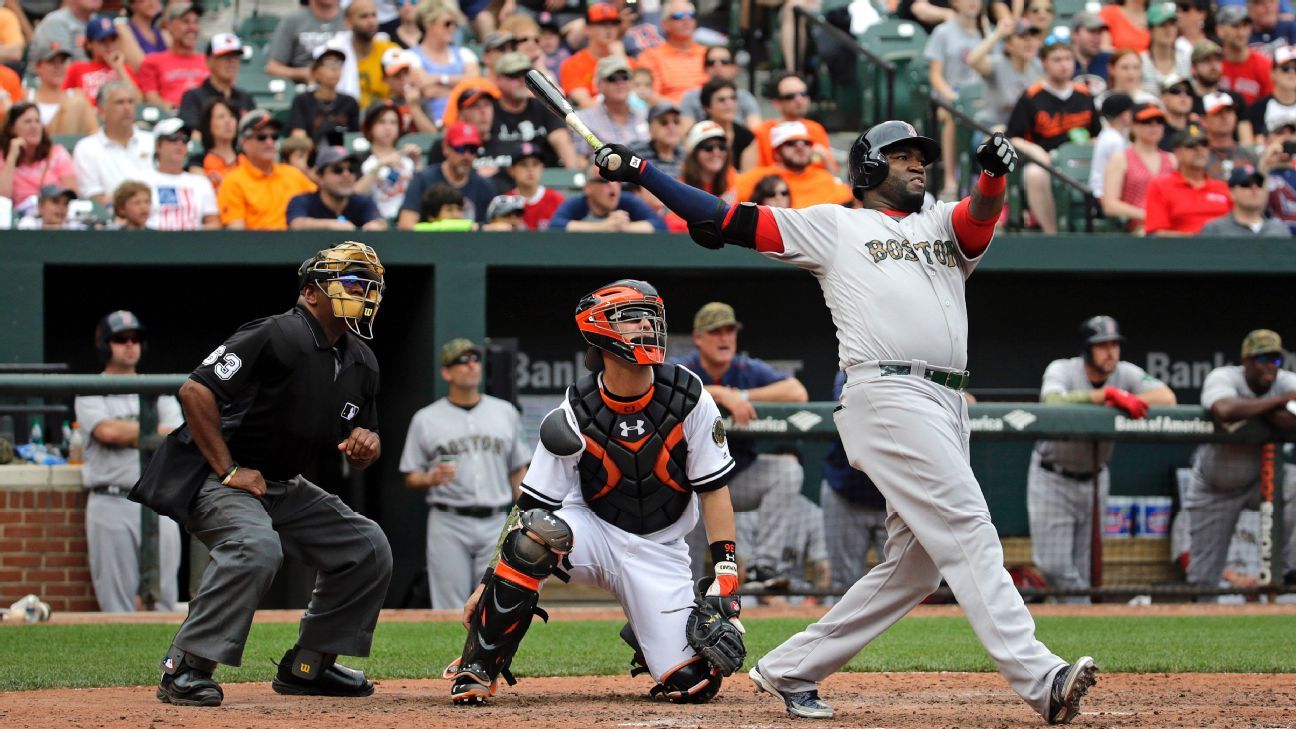 Ortiz y su gira del adiós llegan a Baltimore - ESPN