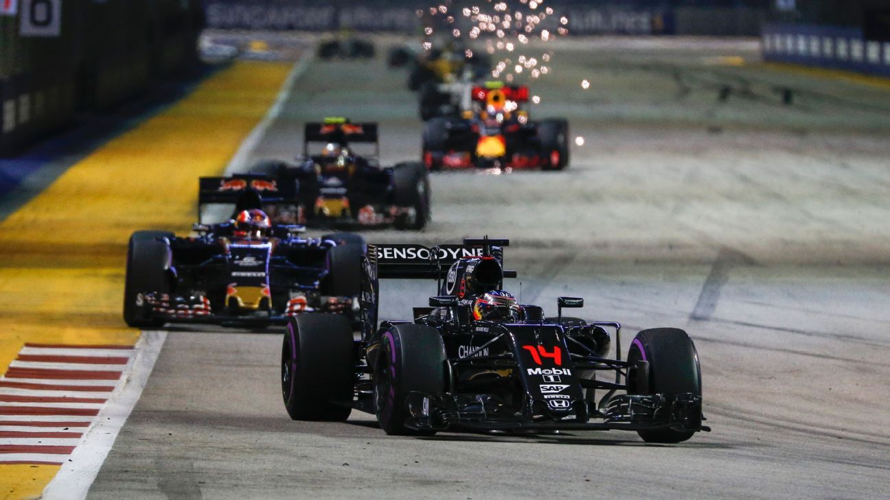 Fernando Alonso 'dreamed' of Singapore Grand Prix podium - ESPN