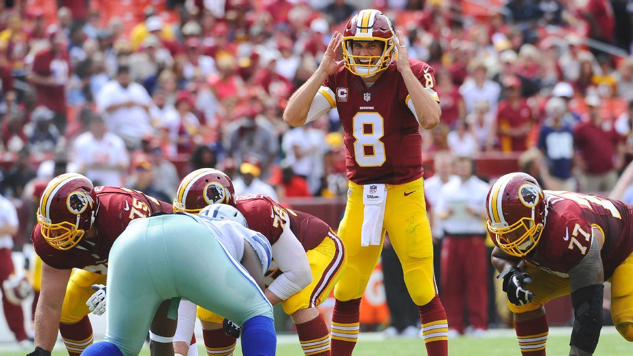 Kirk Cousins' red zone, third-down struggles stunt offense - ESPN ...